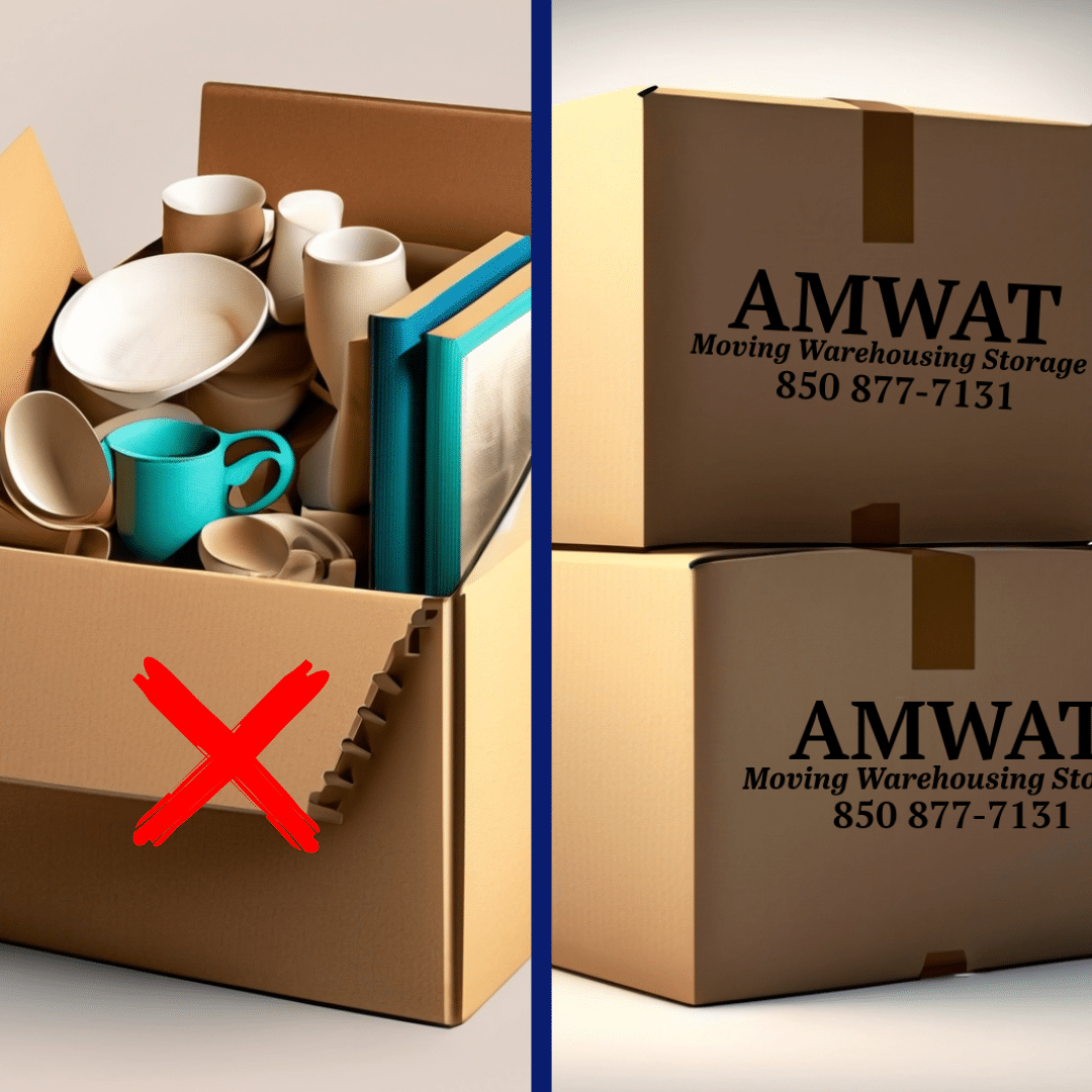 Packing Tips | AMWAT Moving Warehousing Storage